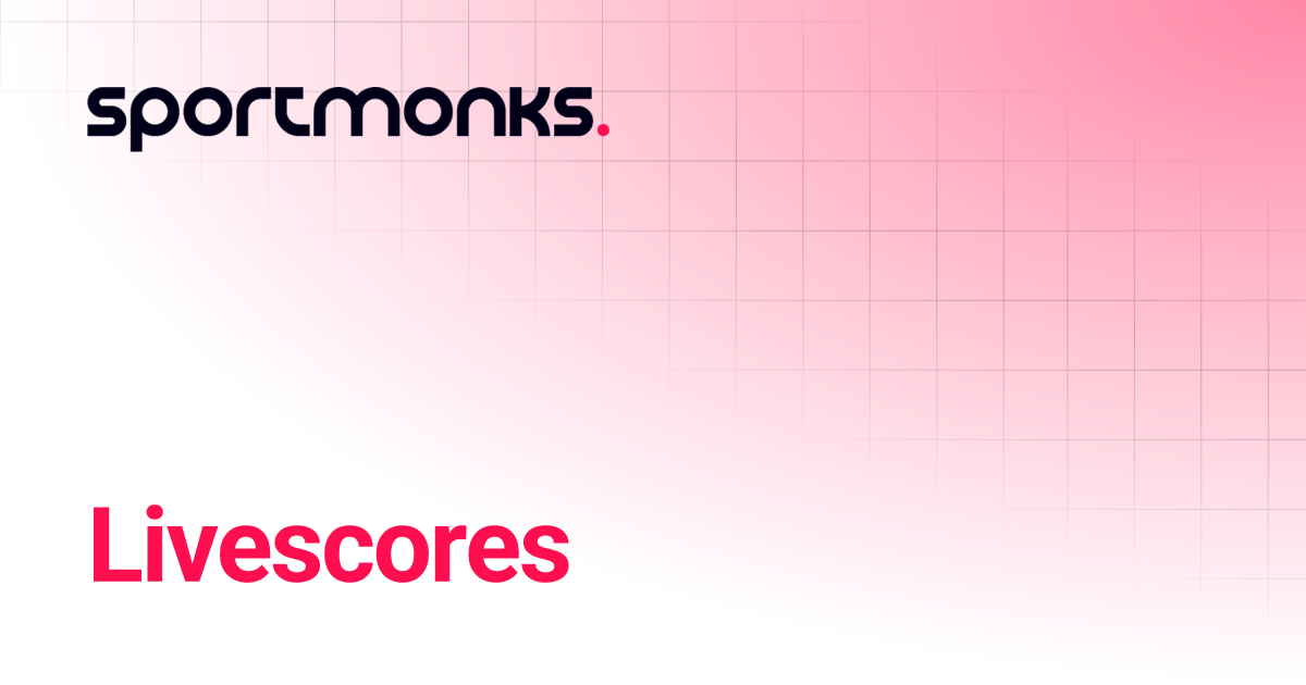 Livescores | Cricket API Documentation